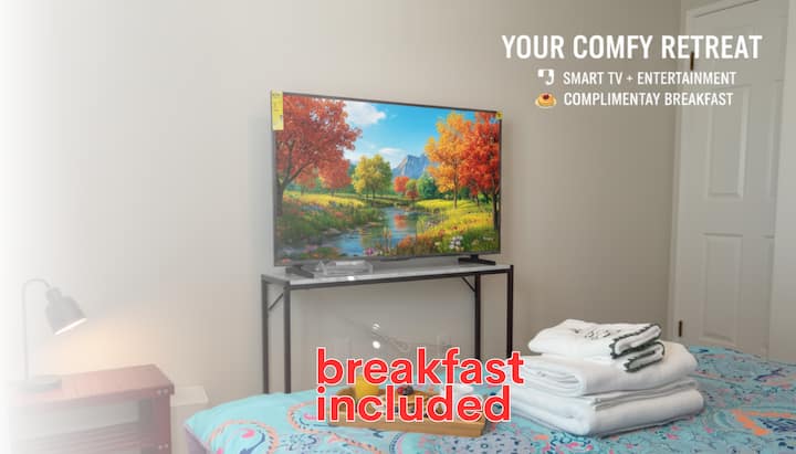 Comfortable Private Room W/tv +Safe Neighborhood 5 - Fontana, CA