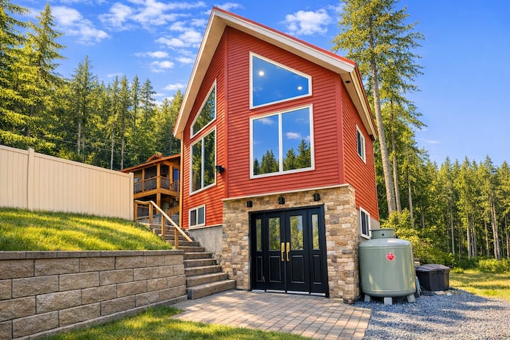 Wonderland In The Woods With Sauna, Fits 11ppl - Sunshine Valley