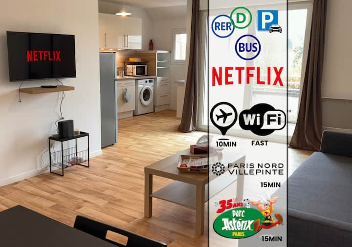 •Luxe & Détente Près De Cdg• - Roissy-en-France