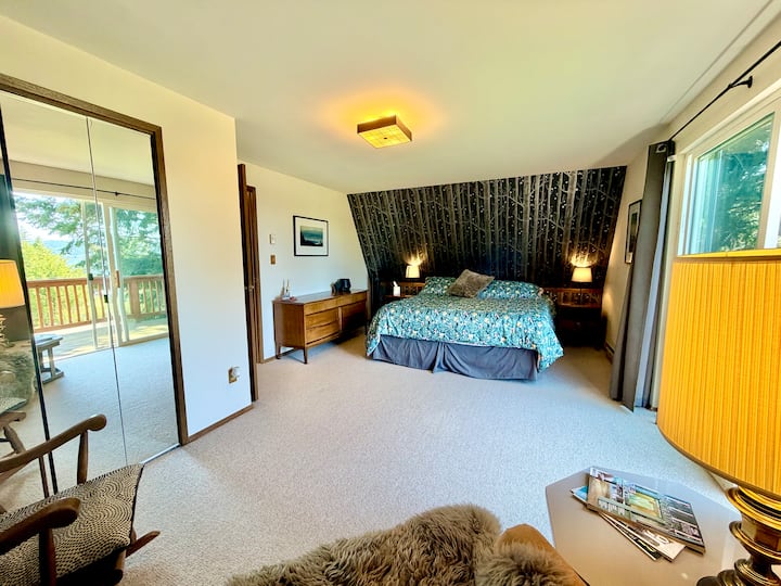 Langley Cabin|minutes To Private Beach - Freeland, WA