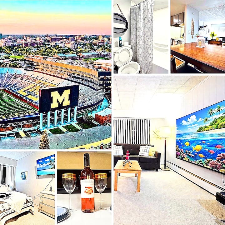 *Lux* Walk To *University Of Michigan* & Hospital* - Ann Arbor, MI