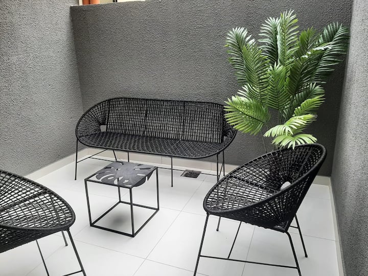 Palermo Moderno Con Piscina Para 6 Personas - Buenos Aires