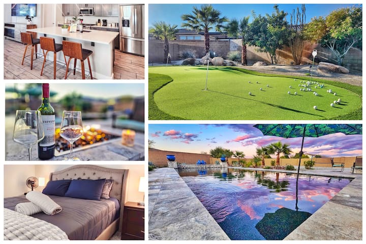 Desert Oasis Retreat | Heated Pool | Pet Friendly! - 벅아이