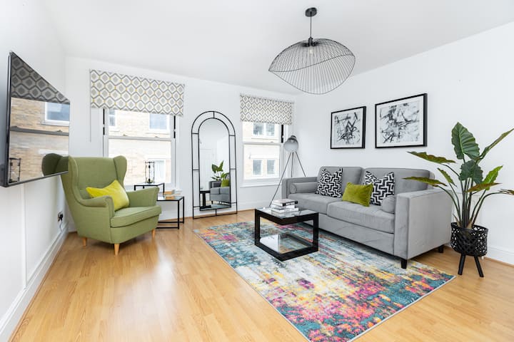 Delightful 2br Flat, 3 Min Shoreditch High Street - London