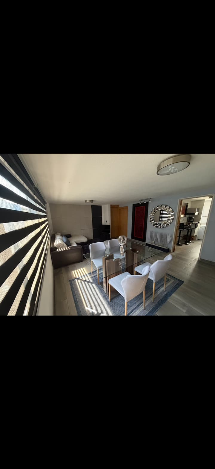 Hermoso Departamento Cómodo Y Moderno Al Sur Cdmx - México