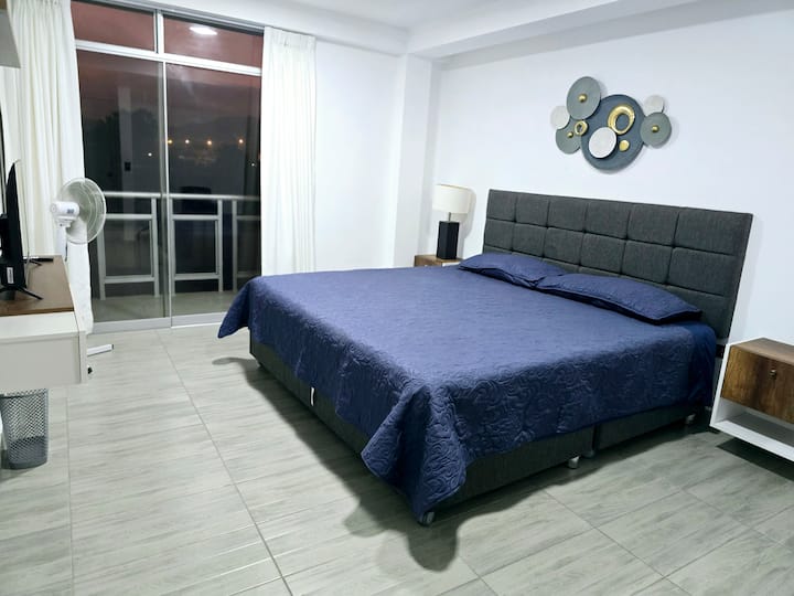 Amplia Habitación Para 4 Personas, Baño Completo - Mala