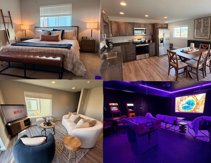 Madison Retreat 1 | Luxe | | Theater - Ennis, MT