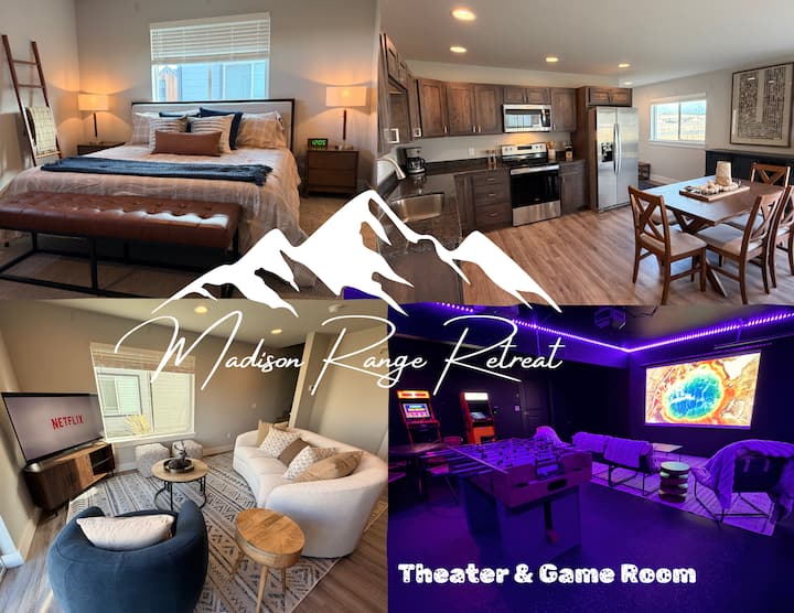 Madison Range Retreat - Luxury Stay For 10 - Ennis, MT