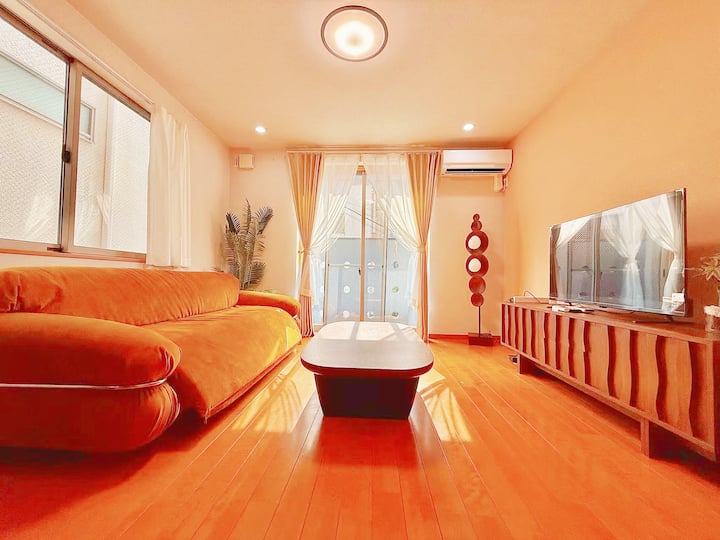 Ueno&asakusa Stay Whole House For 11, Great Access - Ueno