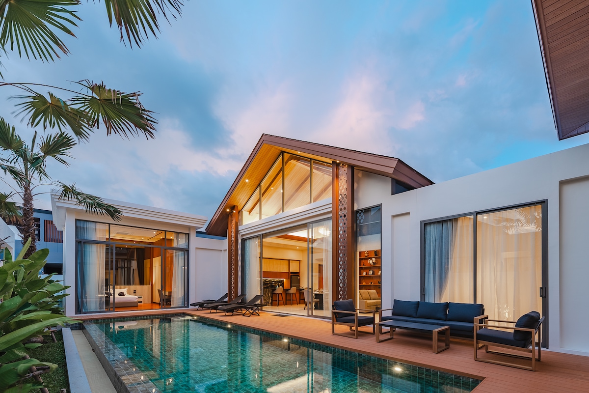 *Vila de 4 quartos com piscina•Estadia moderna e tranquila V186 - Airbnb