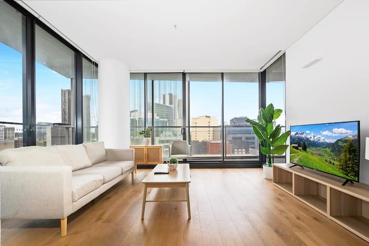 Superb Central Two Bed Parramatta - Auburn