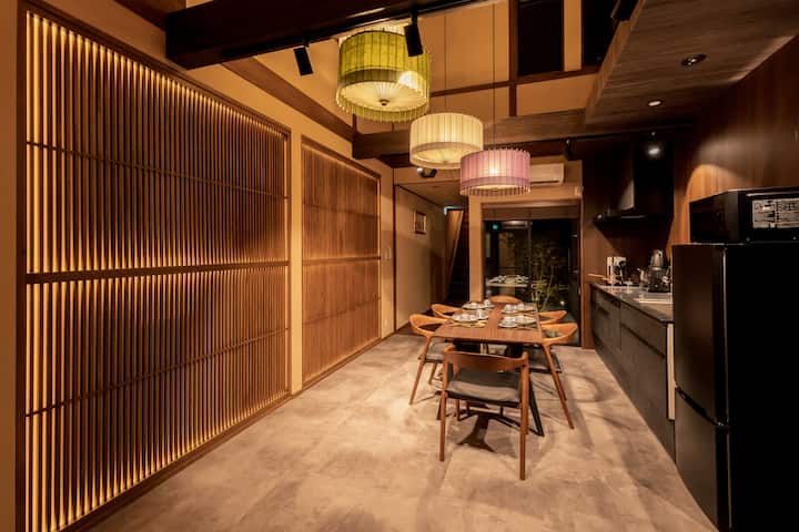 【New】choan-rin｜159㎡｜open-air Bath｜up To 9 Guests - Kyoto