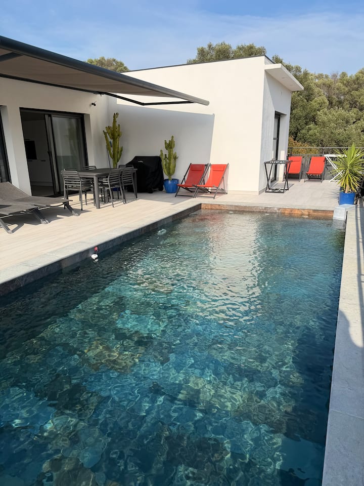 Villa Piscine à Figari Entre Mer Et Montagne - Figari