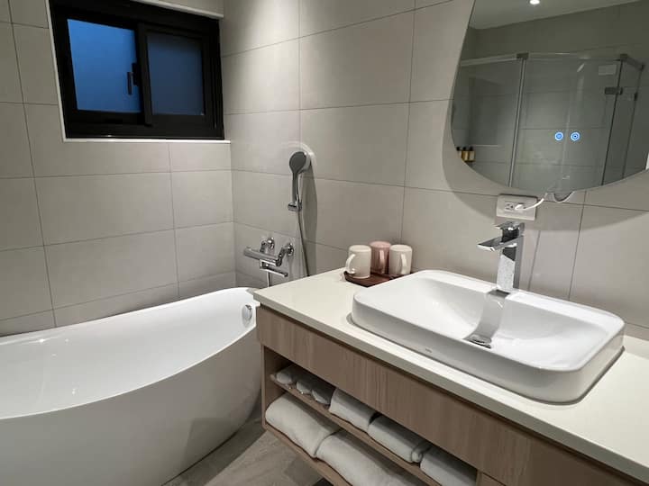 豪華三人房@ Mr.petter - 北屯區