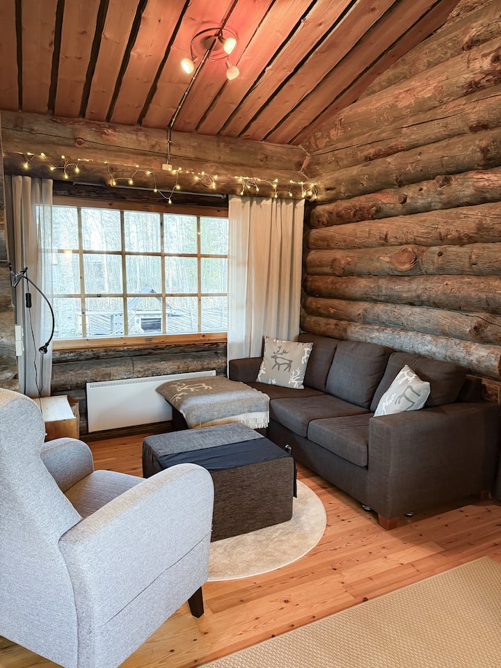 Tunnelmallinen Kelomökki Tahkolla - Kuopio