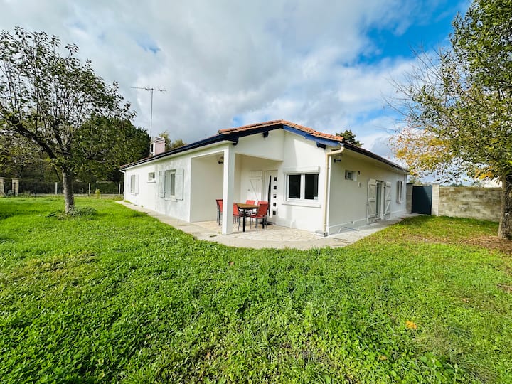 Maison 7 Pers | Wifi | Parking |Jardin |3 Chambres - Coutras