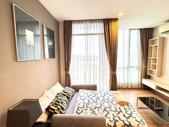 Large1br/bts/ekkamai/free Pool&gym/shopping Mall - Bangkok