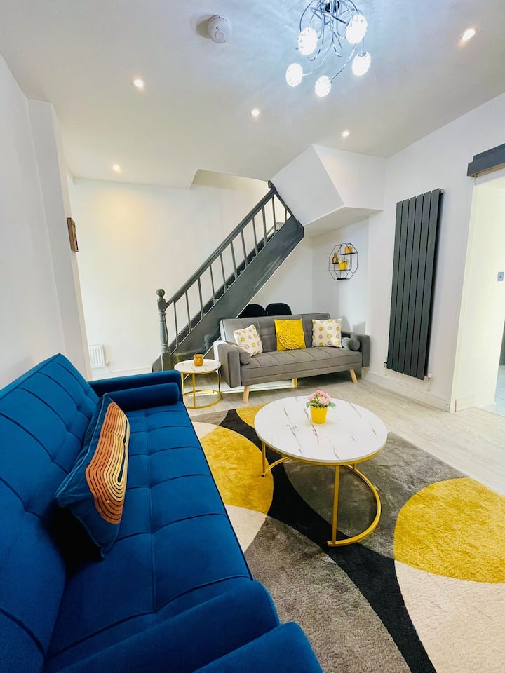 Van House-brand New 4 Bdr Business&family 20% Off - Cardiff