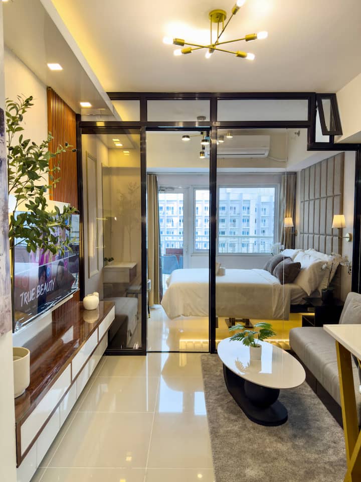 Modern Suite In Makati|skyline|pool & Mall Access - Manila