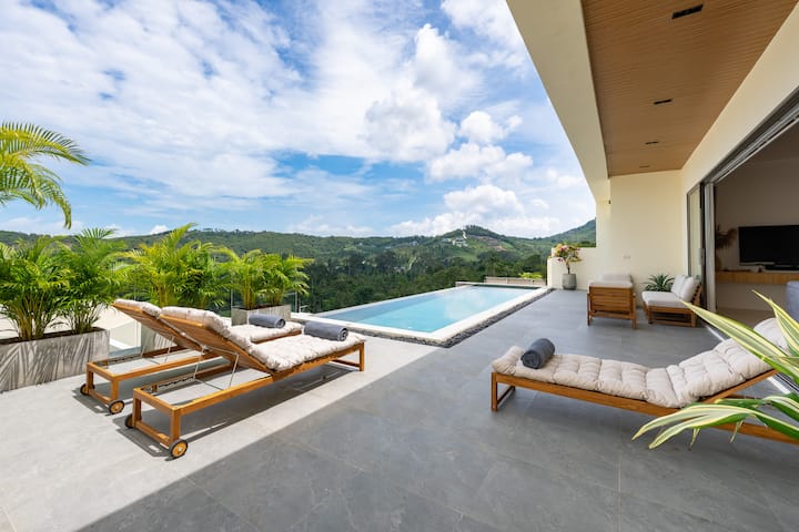 Villa Juloma - The Jewel Of The Hill - Koh Samui
