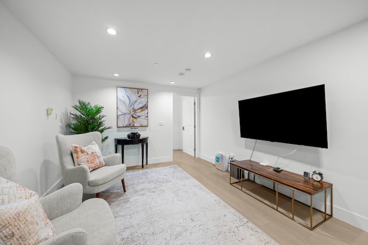 Clean & Cozy King Bed Suite - Yvr/ Marpole - Vancouver