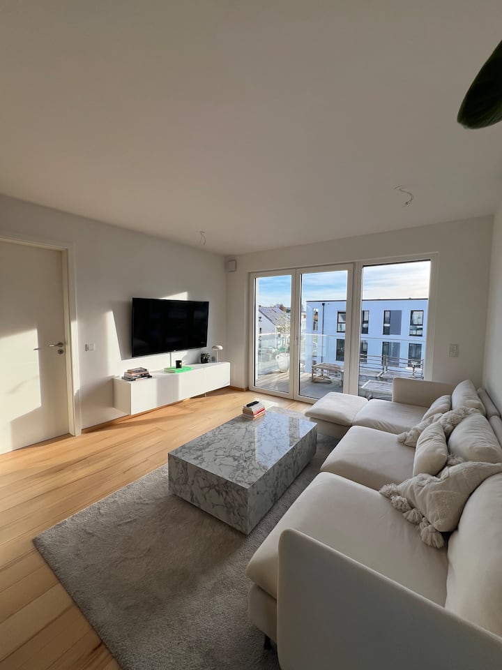 Moderne Wohnung In Airportnähe - Troisdorf