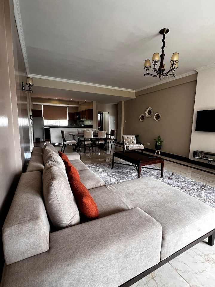 Urban 2 Bedroom Serviced Apartment In Nakasero - Uganda