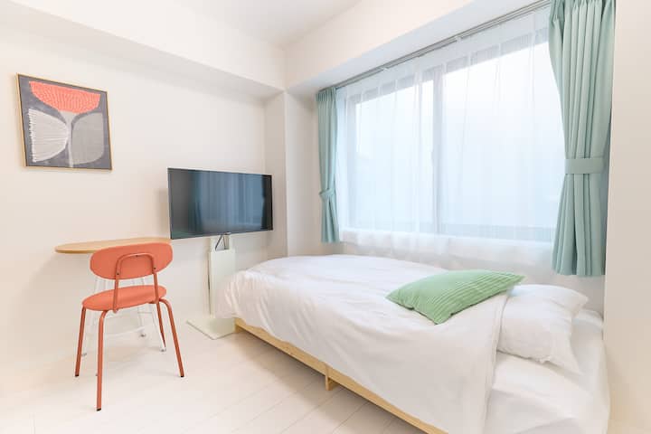 A/10-min From Ebarana-kanobu Sta./wi-fi/max 1guest - Gotanda Station - Shinagawa City