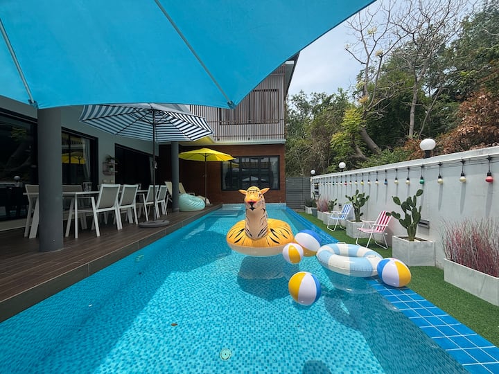 Grand 3 - Fabulous For Short Or Long Stay Guests - Cha-am