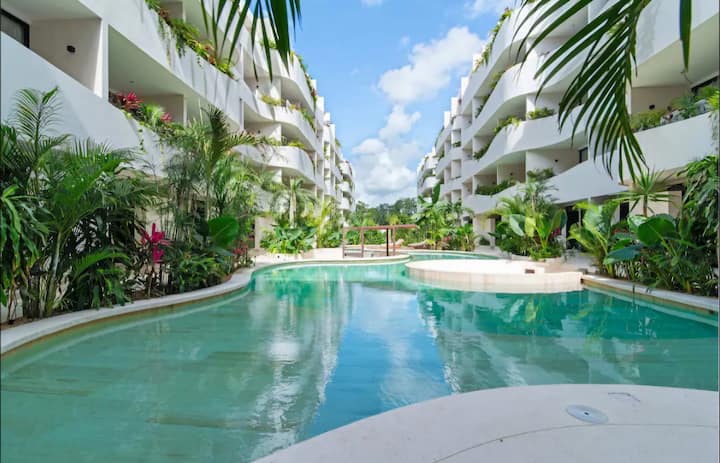 Penthouse K'áak' + Jacuzziprivado - Tulum