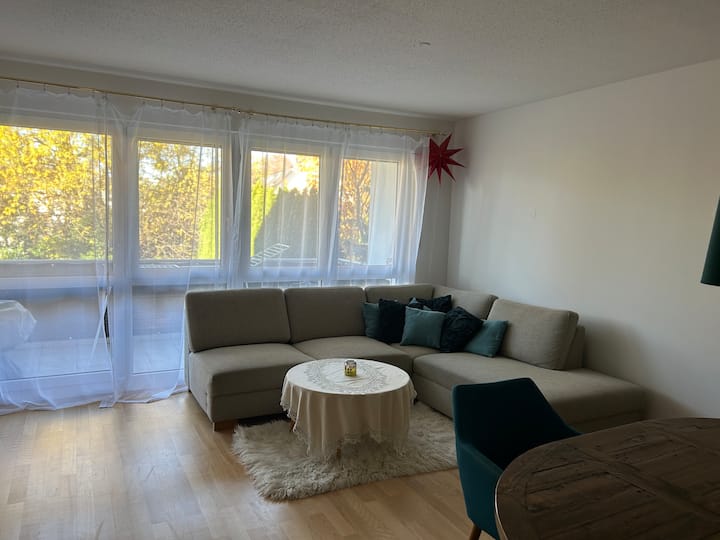 Schöne 2 Zimmerwohnung Zu Vermieten - Oberhaching