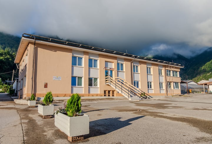 Prenočišča Autur - Triple Room W/private Bathroom - Most na Soči