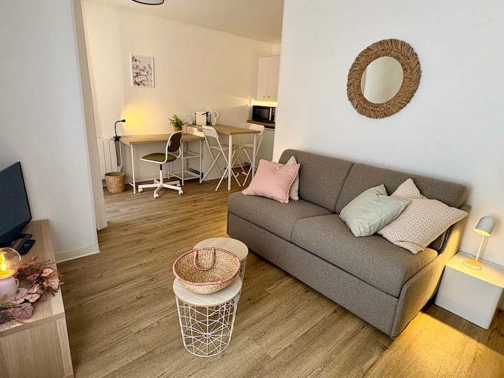 Charmant Studio Avec Parking - Toulouse