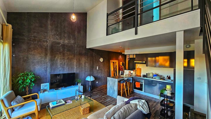 T3 Climatisé Avec Balcon - Proche Parc Techno - Bron