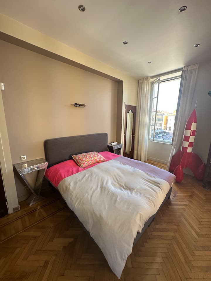 Loue Grande Chambre Avec Vue - Nice
