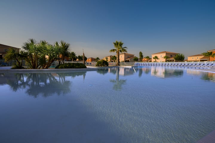 Maison 3 Pièces Rdc Climatisé - Fabrègues