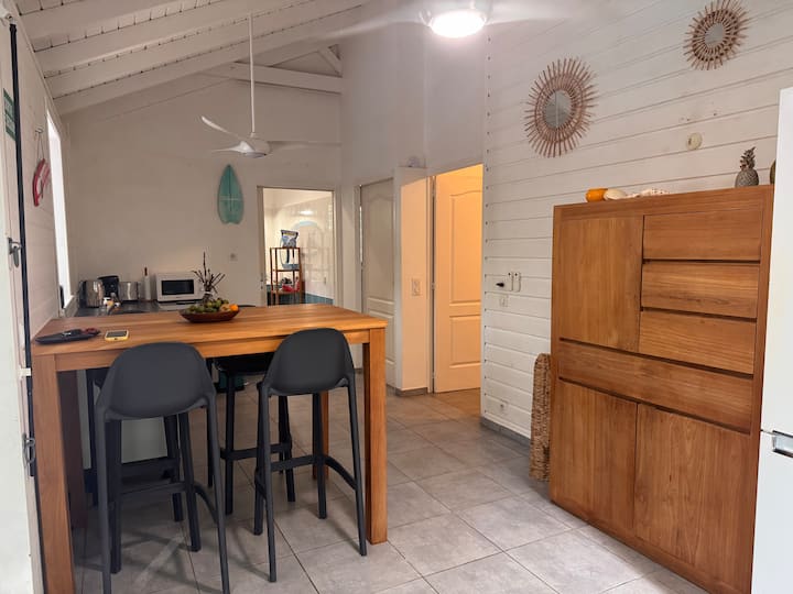Bungalow Cosy & Chill Avec Piscine Privative - Guadeloupe