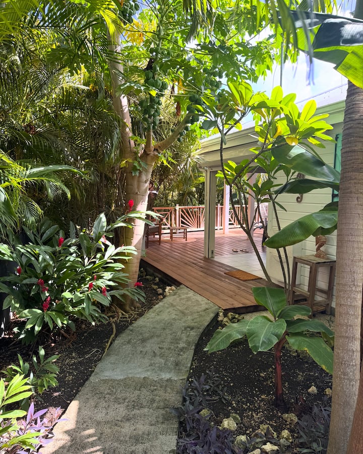 Bungalow Cosy & Chill Avec Piscine Privative - Saint-François