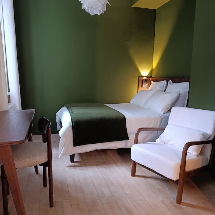 The Green Studio - Croix