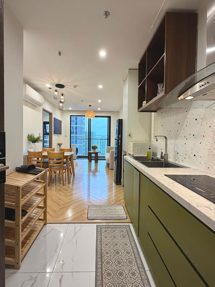 Căn Hộ 2 Phòng Ngủ Vinhomes Grand Park - Vietnam