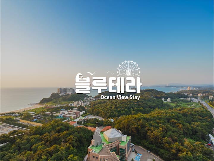 2.5 해돋이 오션뷰 · 해변도보7분 감성숙소 | 블루테라 펜트하우스Vip_r1 - Sokcho-si