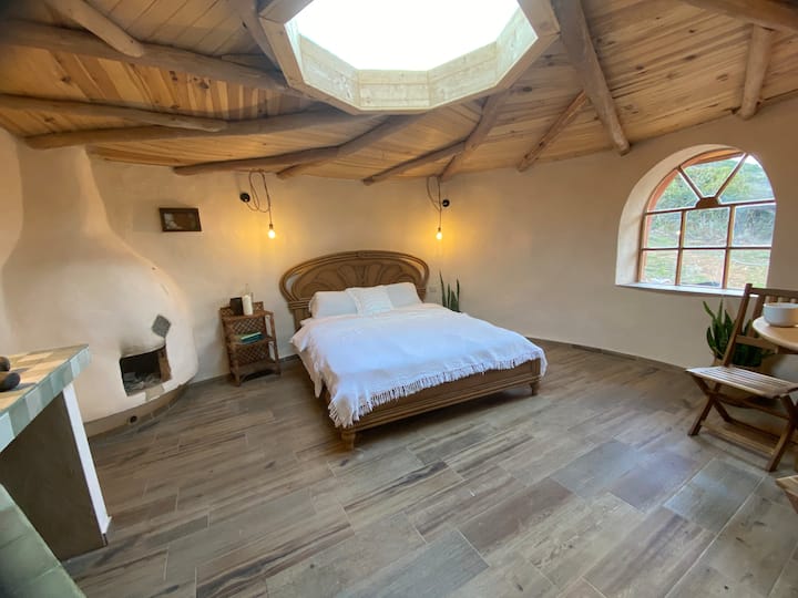 Round Earthbag House In Algarve’s Ancient Valley - Praia da Luz