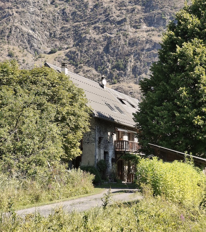 Chalet De Montagne Indépendant Au Cœur De L'oisans - Le Bourg-d'Oisans