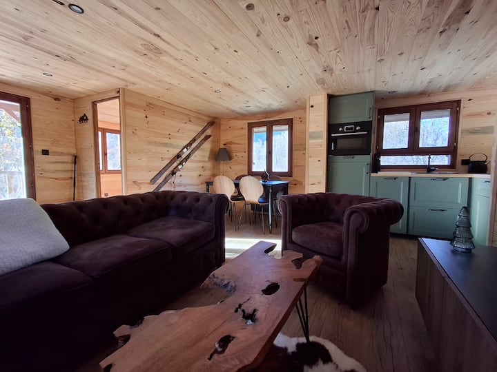 Chalet De Montagne Indépendant Au Cœur De L'oisans - Auris