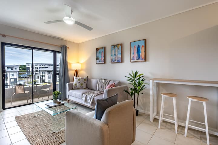 Coastal Bliss | Modern Homely 2br Apartment - Ballito