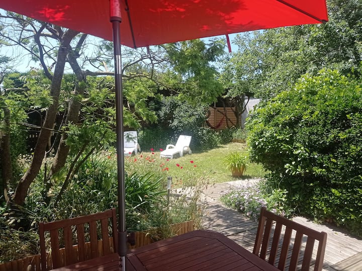 Sainte Barbe Entre Dunes Et Océan, La Plage à Pied - Belz