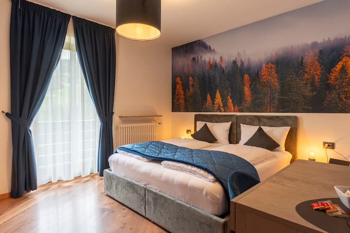 Smart View Doppia Con Balcone - Pozza di Fassa