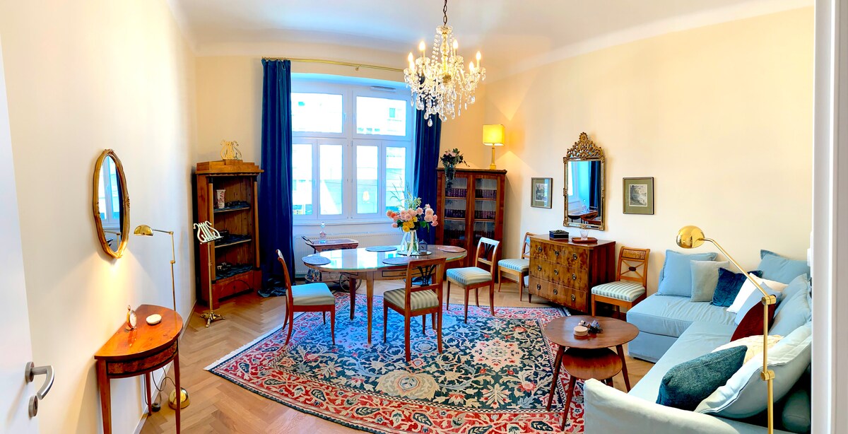 Quiet 60 m² apartment in 1190 Vienna - Airbnb