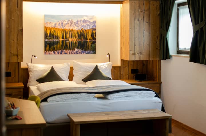 Smart View Tripla Con Balcone - Pozza di Fassa