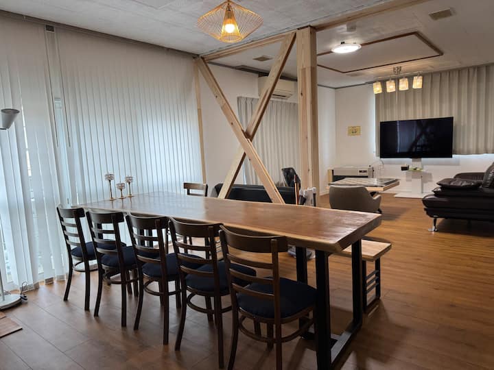 190m² 5br Near Myoko Onsen | Bike-friendly Parking - Myoko